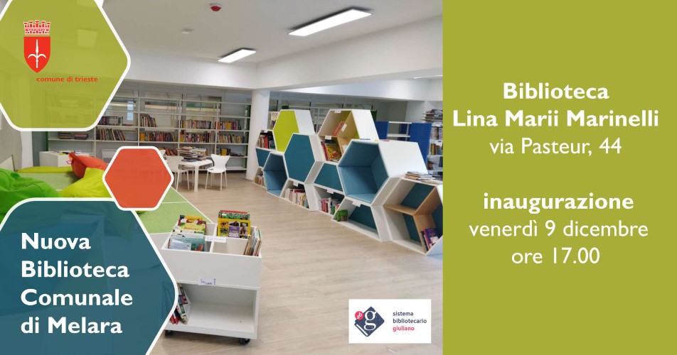 BiblioEst | Inaugurazione biblioteca Melara